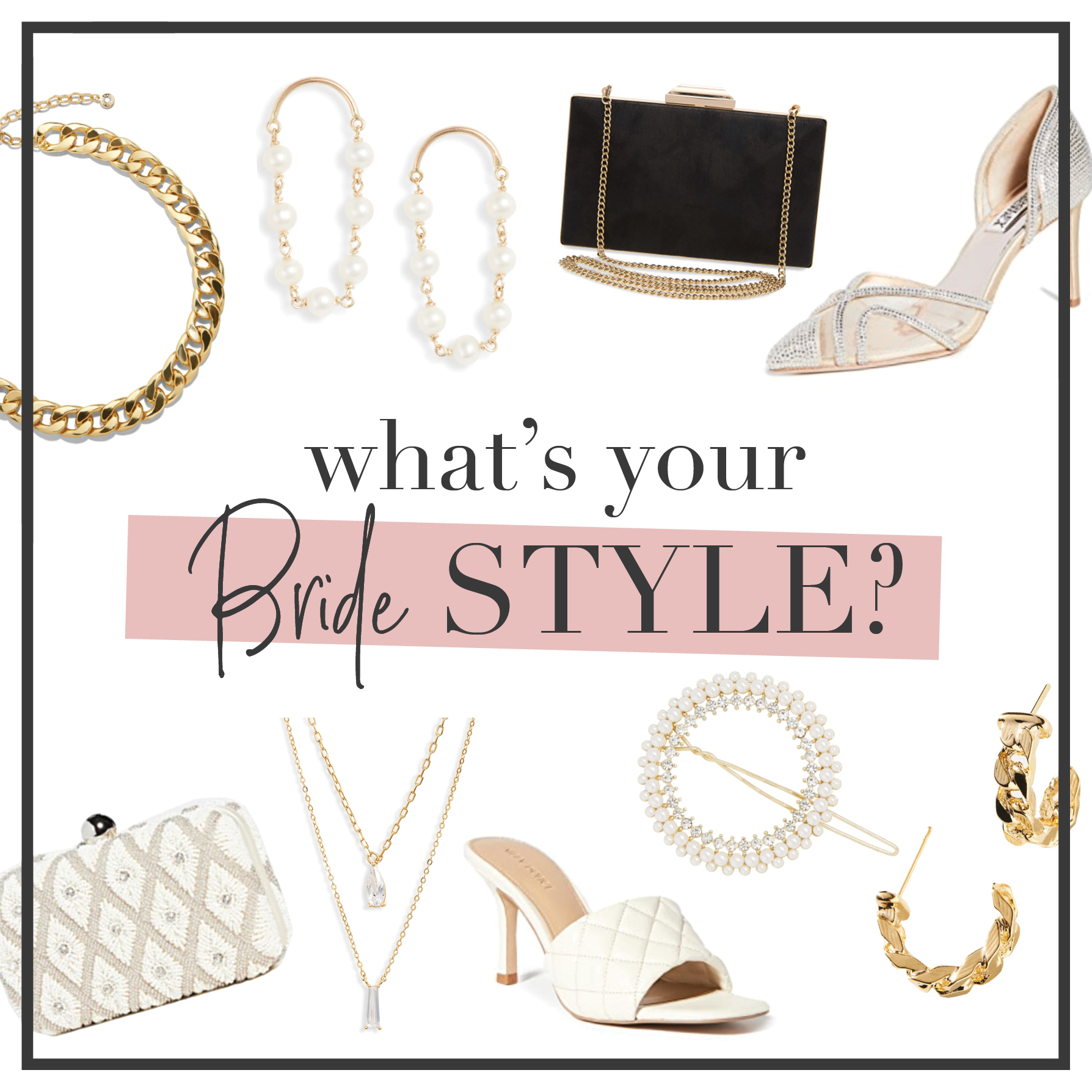Day Of Wedding Accessories For Each Type Of Bride day-of-wedding-accessories-for-each-type-of-bride